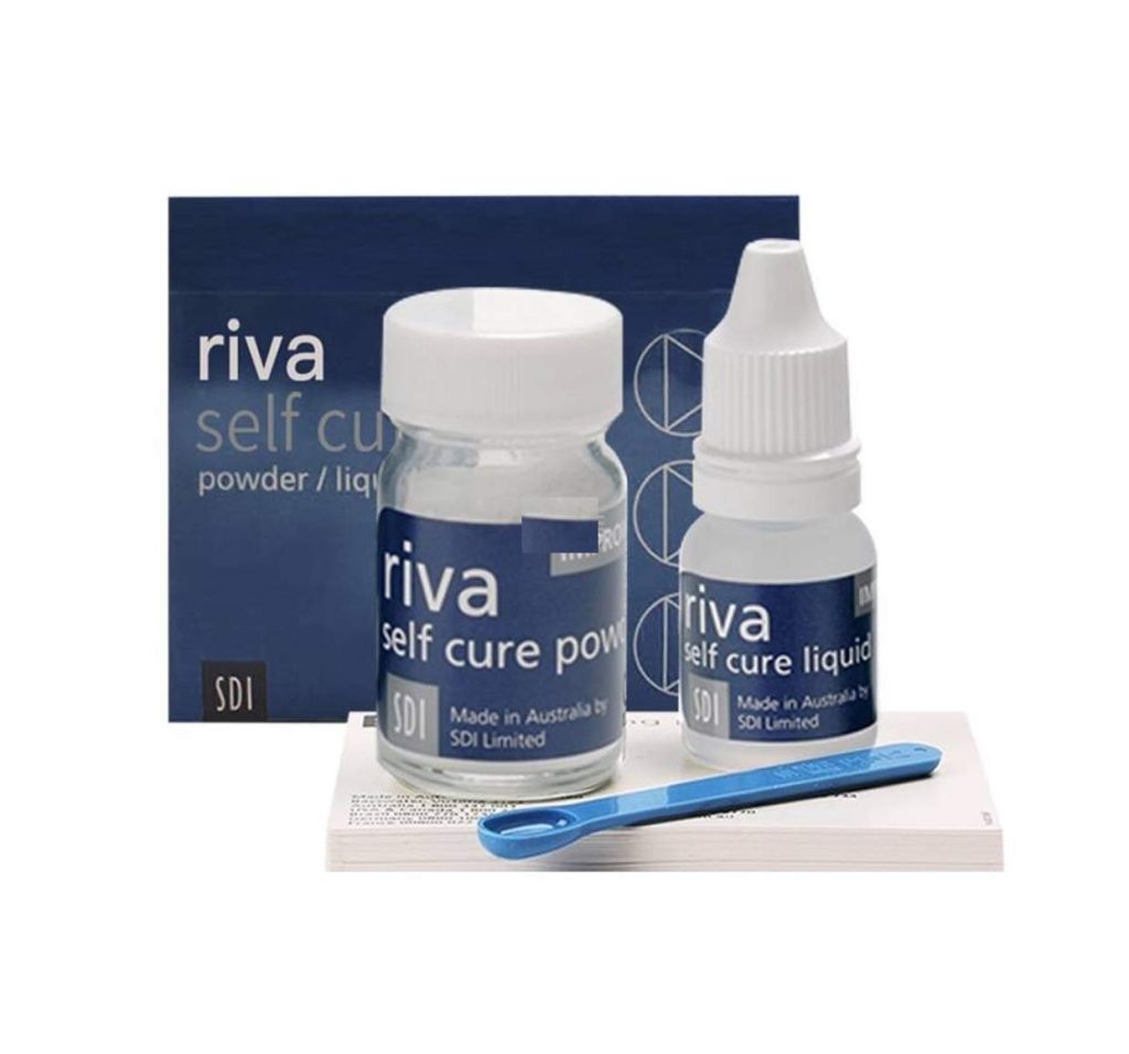 Riva SelfCure GIC P/L 15g+8g | High Strength Glass Ionomer | SDI