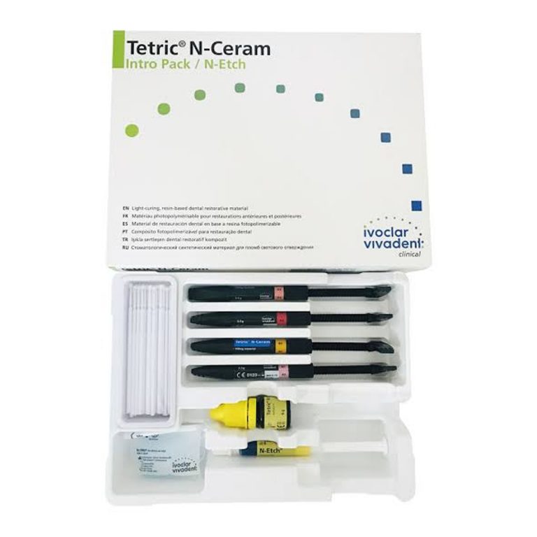 Tetric N Ceram Nano Composite - Universal Dental (Pvt) Ltd.