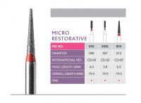 Prima Diamond Burs Micro Restorative - Universal Dental (Pvt) Ltd.