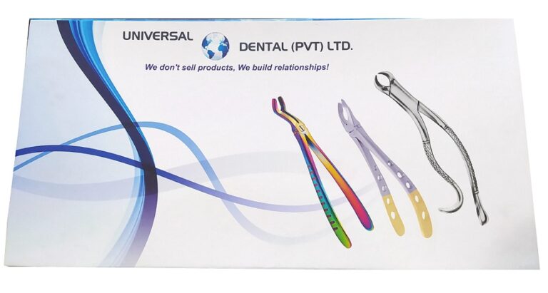 Extraction Forceps Kit Golden Holes - Universal Dental (Pvt) Ltd.