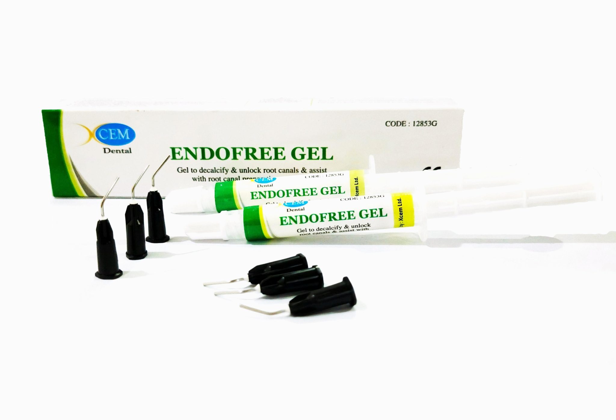 EndoFree Gel 2x3ml - Universal Dental (Pvt) Ltd.